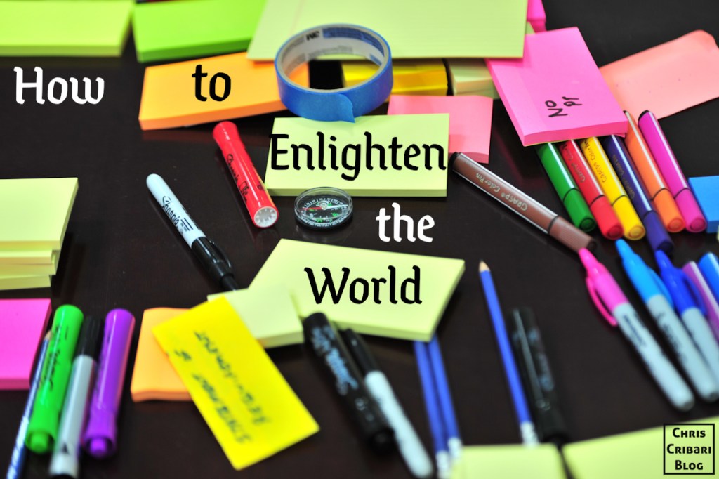 Philippians: How to Enlighten the World | 5-22-2022 – chris cribari blog