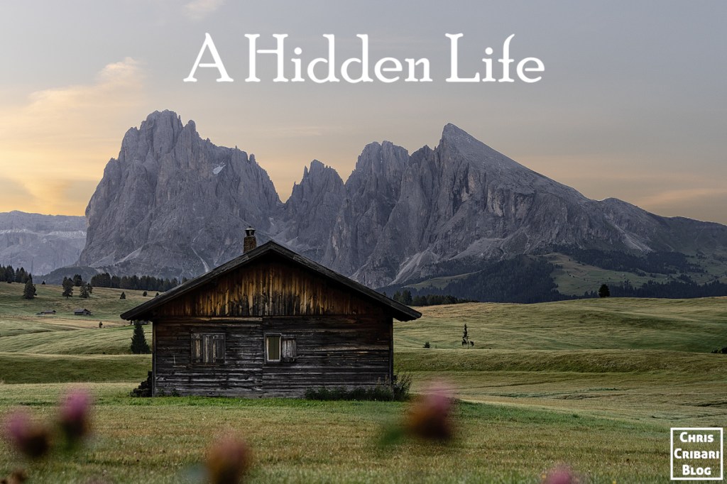 A Hidden Life – chris cribari blog